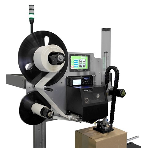 LS7100 All-Electric Labeler | Portable, Save Energy, Reduce Cost