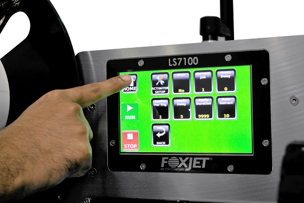 LS7100 All-Electric Labeler | Portable, Save Energy, Reduce Cost