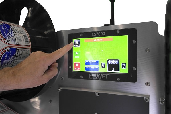 LS7000 All-Electric Labeler | Portable, Save Energy, Reduce Cost